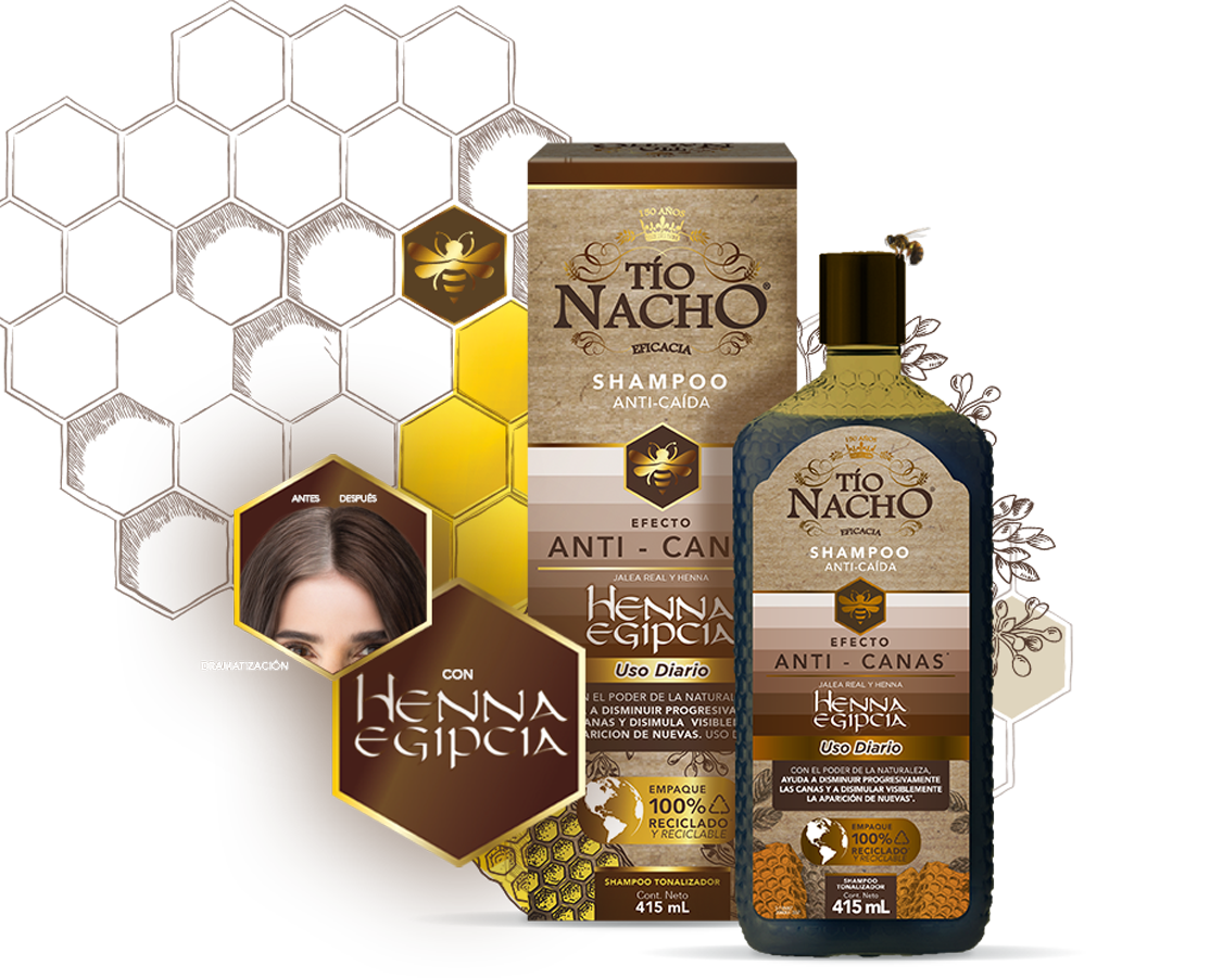 Tío Nacho – Por fin un cabello realmente saludable